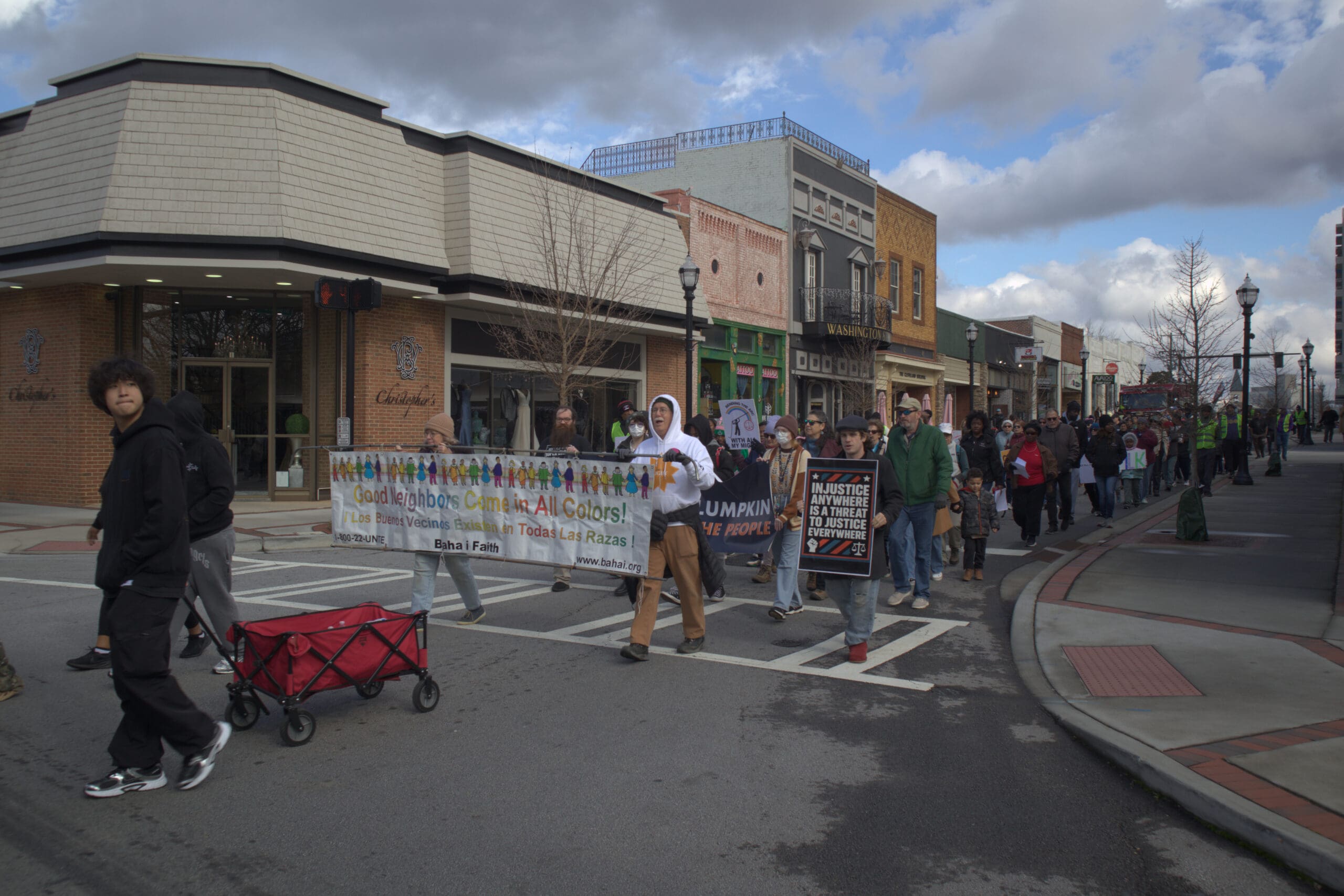 Newtown Florist Club holds MLK march in Gainesville - AccessNorthGA