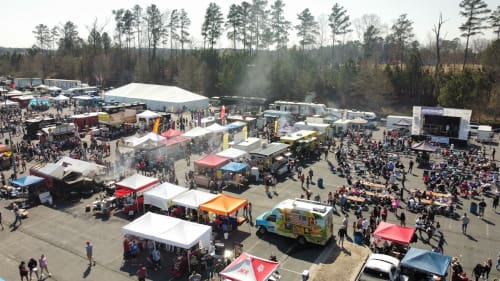 Gwinnett County's annual Sip & Swine BBQ Festival is at CoolRay Field ...