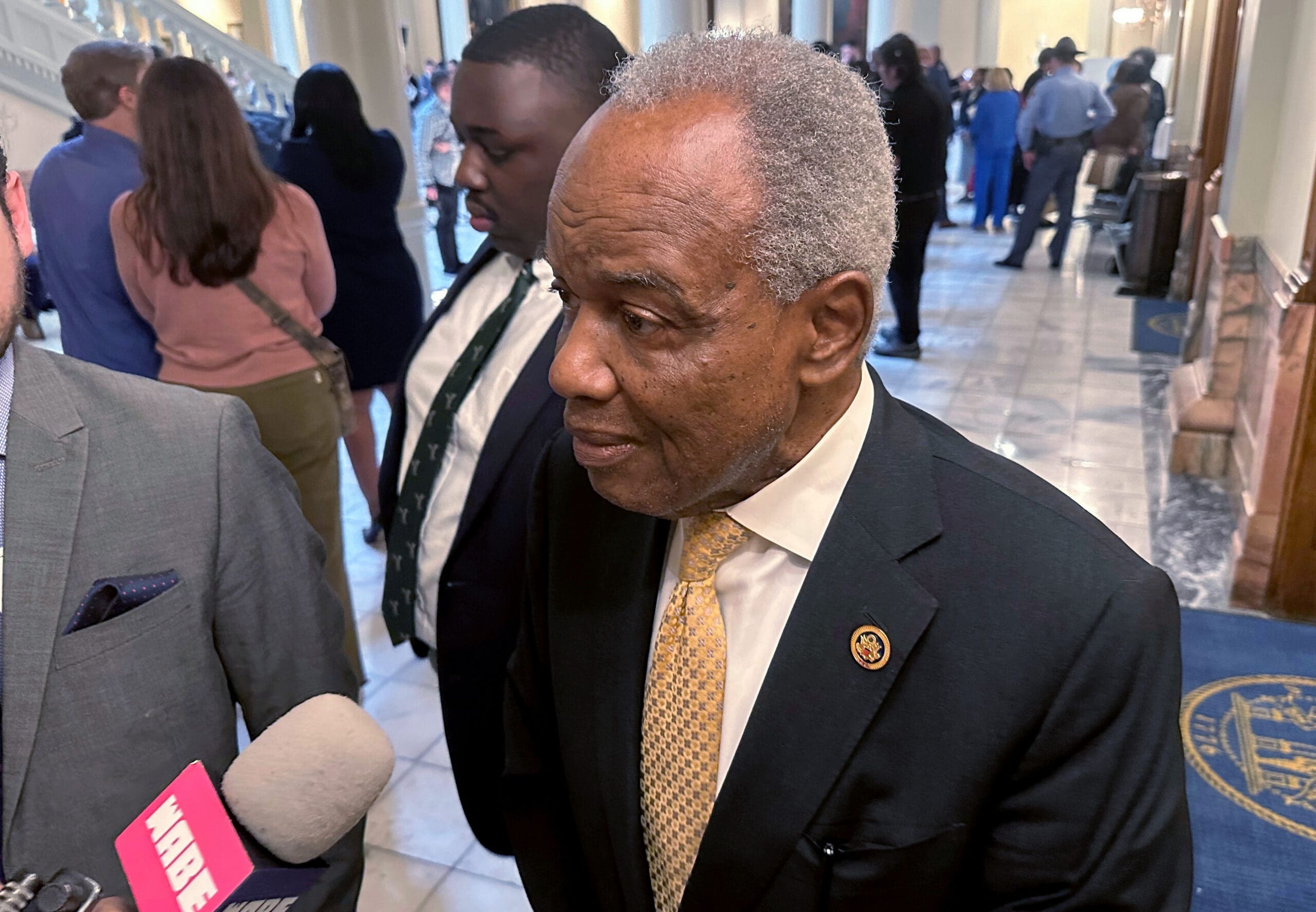 Rep. David Scott, a Georgia Democrat seeking his 13th term in Congress ...