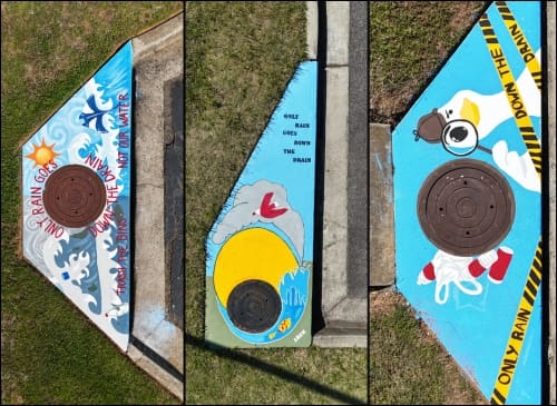 Forsyth County's storm drain art contest winners announced - AccessNorthGA