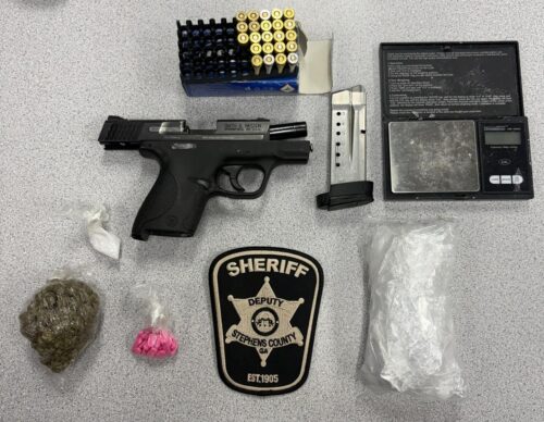 Stephens Co. traffic stop leads to discovery of illegal narcotics ...