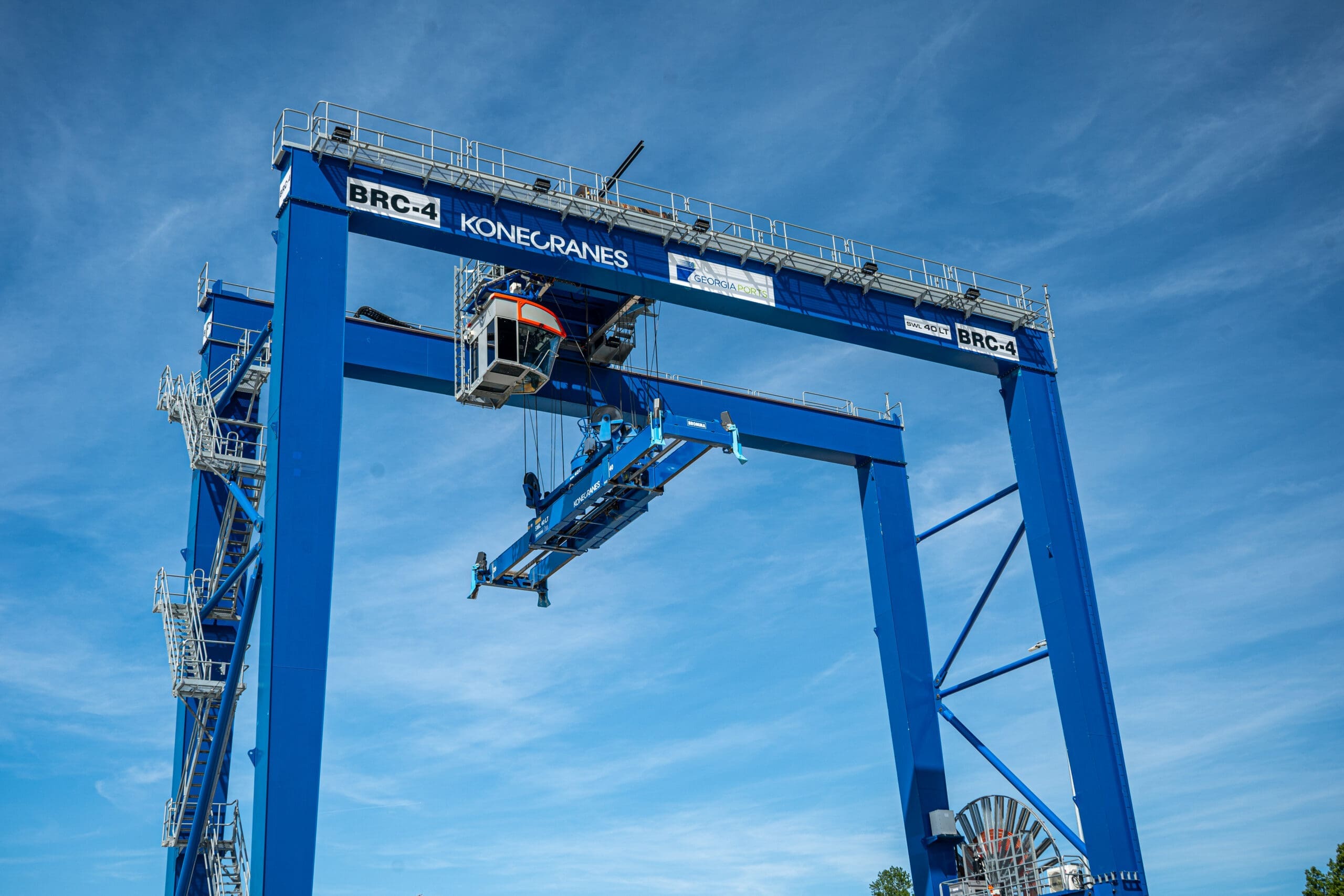 Georgia Ports Authority opens Gainesville Inland Port - AccessNorthGA