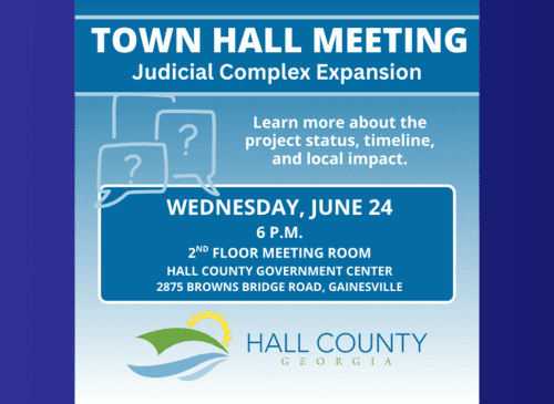Hall Co. to host town hall on Judicial Complex Expansion project ...