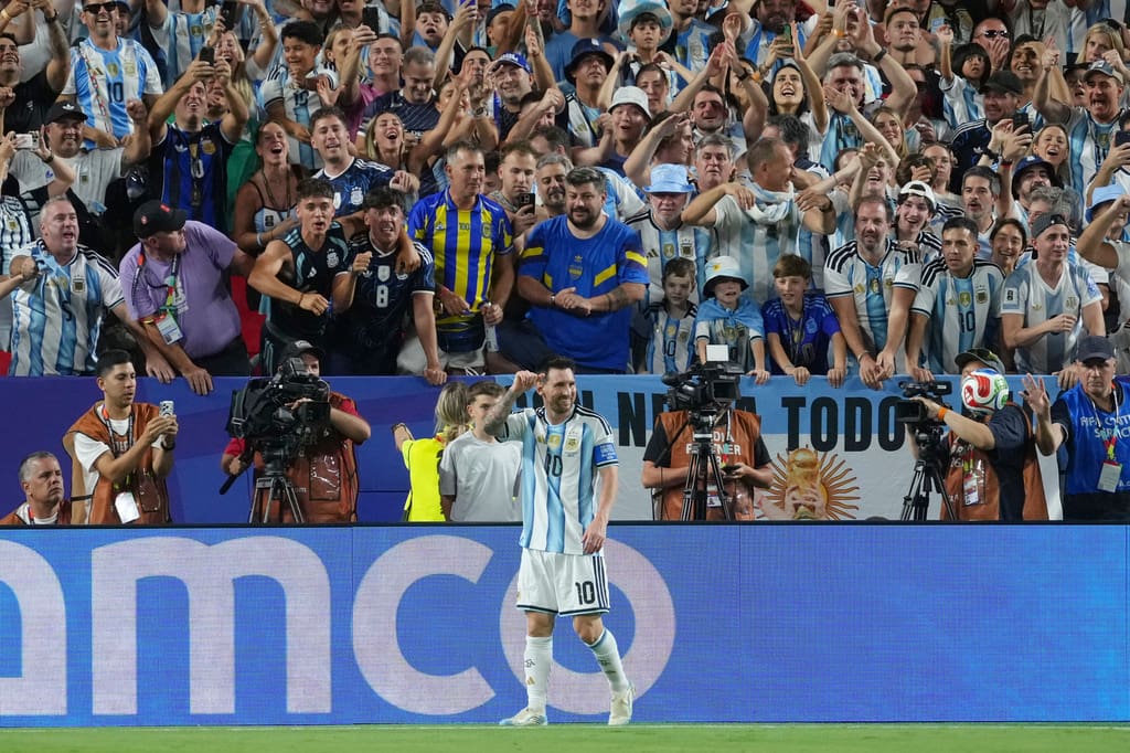 Argentina may have America to thank for Messi's latest World Cup ...